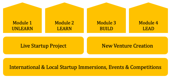Program Structure - PGPEI | Post-Graduation Courses | FLAME University
