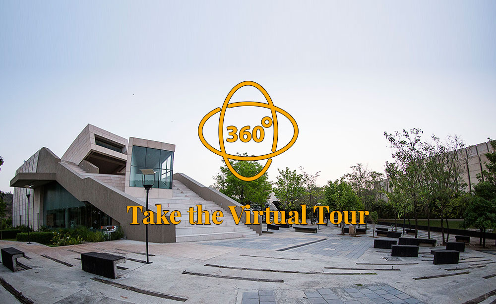 Virtual Tour - Infrastructure in FLAME Campus | FLAME University